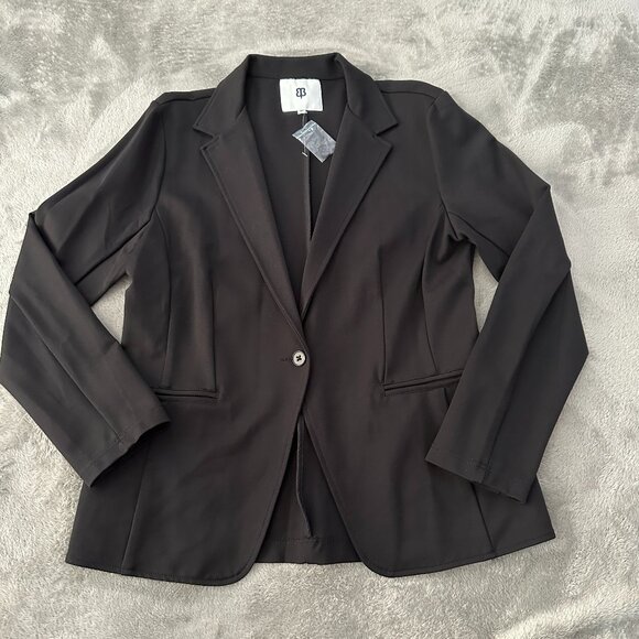 Betabrand | Jackets & Coats | Nwot Betabrand Classic One Button Blazer ...